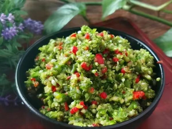 韭菜花怎么腌制_韭菜花腌制不变绿方法-第1张图片-山城妙识