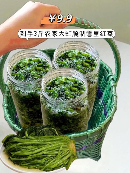 雪里红怎么腌制_雪里红腌制多久能吃-第3张图片-山城妙识