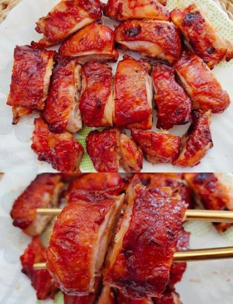 烤箱烤鸡腿用锡纸包吗_锡纸包鸡腿的正确方法-第1张图片-山城妙识