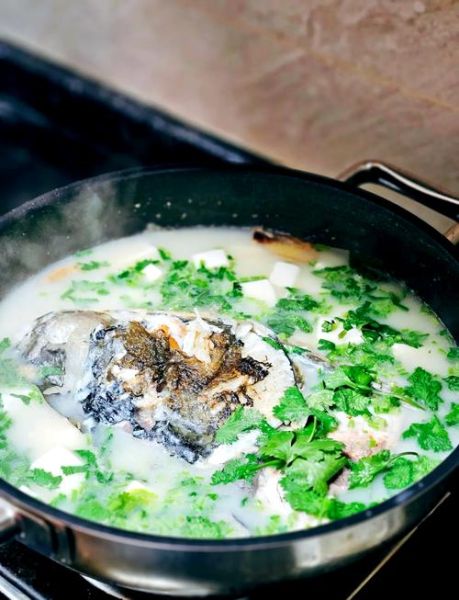 鱼头怎么做好吃_鱼头豆腐汤怎么做-第1张图片-山城妙识 鱼头怎么做好吃_鱼头豆腐汤怎么做-第1张图片-山城妙识