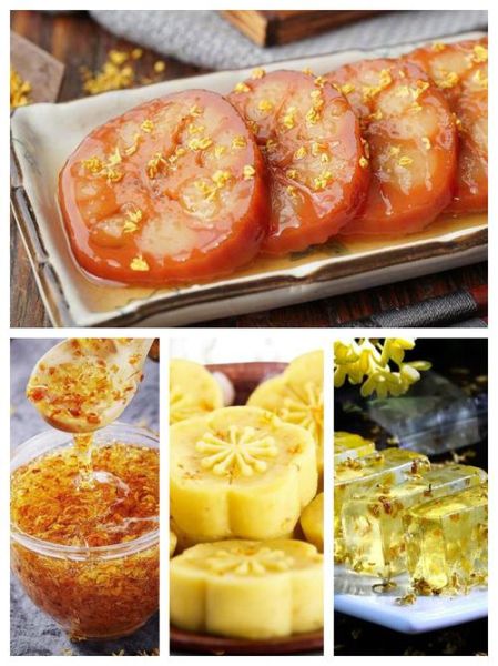 桂花可以做什么好吃的_桂花美食做法大全-第2张图片-山城妙识 桂花可以做什么好吃的_桂花美食做法大全-第2张图片-山城妙识