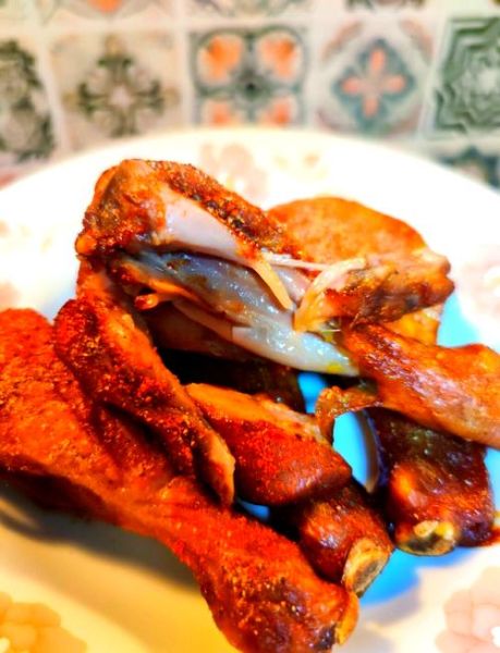 烤鸡腿烤箱温度和时间_怎么烤鸡腿皮脆肉嫩-第2张图片-山城妙识 烤鸡腿烤箱温度和时间_怎么烤鸡腿皮脆肉嫩-第2张图片-山城妙识