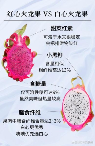 红心火龙果和白心火龙果哪个通便_区别与吃法-第1张图片-山城妙识 红心火龙果和白心火龙果哪个通便_区别与吃法-第1张图片-山城妙识