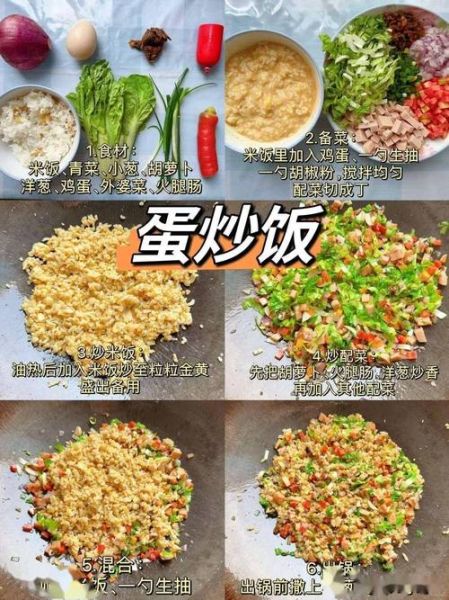 炒蛋炒饭怎么做_蛋炒饭先炒蛋还是先炒饭-第3张图片-山城妙识 炒蛋炒饭怎么做_蛋炒饭先炒蛋还是先炒饭-第3张图片-山城妙识
