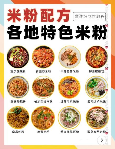 米粉怎么做才筋道_米粉配方比例是多少-第3张图片-山城妙识