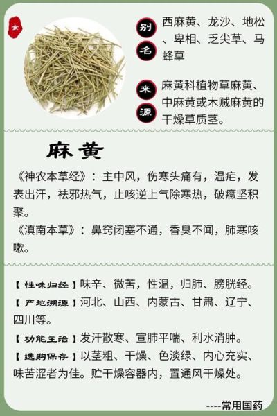 麻黄副作用有哪些_如何避免麻黄中毒-第2张图片-山城妙识 麻黄副作用有哪些_如何避免麻黄中毒-第2张图片-山城妙识