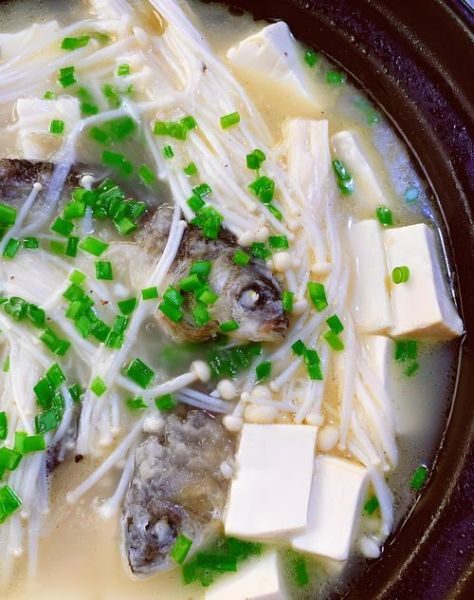 鲢鱼炖豆腐汤怎么做_鲢鱼炖豆腐汤的功效-第2张图片-山城妙识 鲢鱼炖豆腐汤怎么做_鲢鱼炖豆腐汤的功效-第2张图片-山城妙识