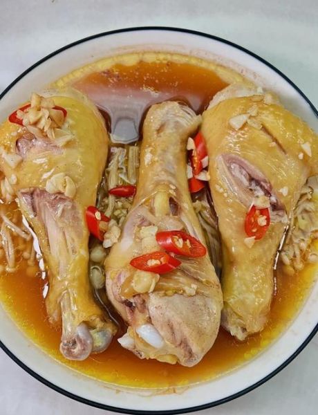 蒸鸡腿怎么蒸才嫩滑_蒸鸡腿的做法大全-第1张图片-山城妙识 蒸鸡腿怎么蒸才嫩滑_蒸鸡腿的做法大全-第1张图片-山城妙识