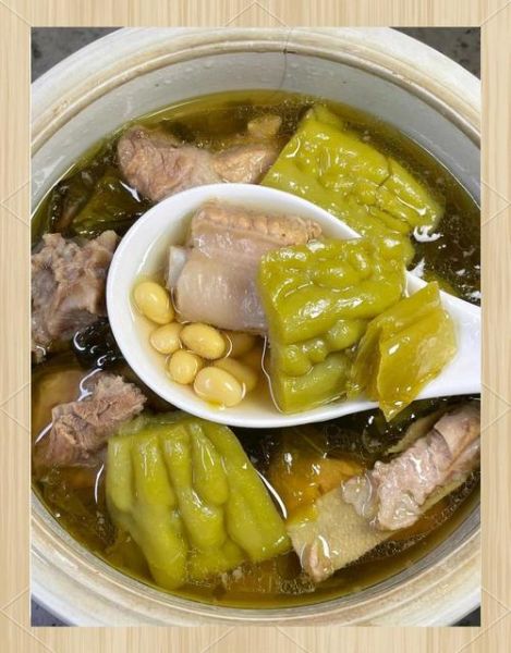 苦瓜排骨汤苦吗_如何去除苦味-第3张图片-山城妙识 苦瓜排骨汤苦吗_如何去除苦味-第3张图片-山城妙识