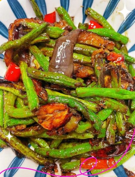 豆角炒茄子怎么炒好吃_家常豆角炒茄子简单做法-第3张图片-山城妙识 豆角炒茄子怎么炒好吃_家常豆角炒茄子简单做法-第3张图片-山城妙识