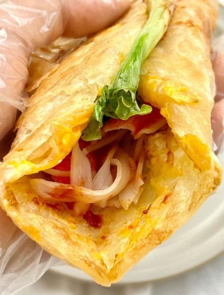 家庭手抓饼最简单的做法_手抓饼怎么做好吃又简单-第3张图片-山城妙识 家庭手抓饼最简单的做法_手抓饼怎么做好吃又简单-第3张图片-山城妙识