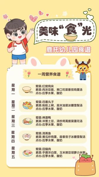 托管班一周食谱有哪些_孩子挑食怎么办-第1张图片-山城妙识 托管班一周食谱有哪些_孩子挑食怎么办-第1张图片-山城妙识