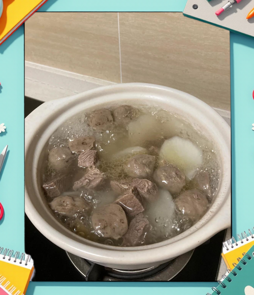 萝卜牛腩煲怎么做_萝卜牛腩煲需要炖多久-第3张图片-山城妙识 萝卜牛腩煲怎么做_萝卜牛腩煲需要炖多久-第3张图片-山城妙识