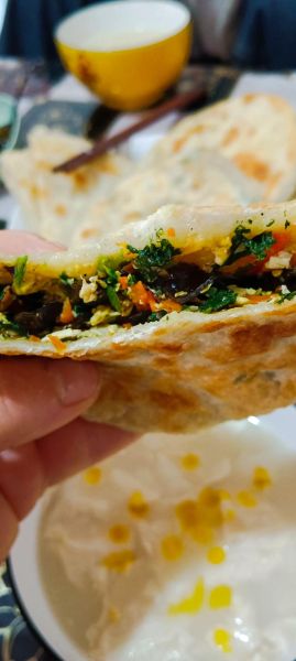 馅饼怎么和面才松软_馅饼不破皮的小窍门-第3张图片-山城妙识