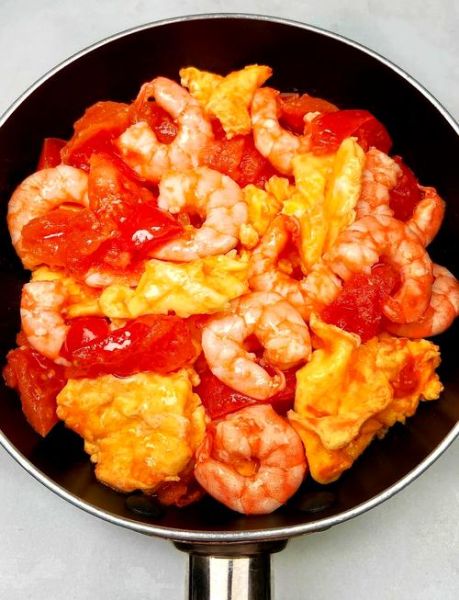 虾仁炒番茄怎么做_虾仁炒番茄的家常做法-第1张图片-山城妙识 虾仁炒番茄怎么做_虾仁炒番茄的家常做法-第1张图片-山城妙识