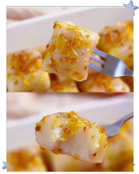 藕粉桂花糖糕红楼梦_做法与典故-第3张图片-山城妙识 藕粉桂花糖糕红楼梦_做法与典故-第3张图片-山城妙识