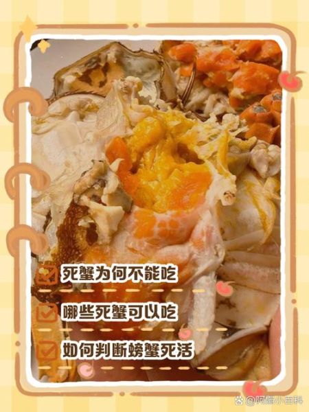 螃蟹死了能不能吃了_死了的螃蟹多久不能吃-第2张图片-山城妙识 螃蟹死了能不能吃了_死了的螃蟹多久不能吃-第2张图片-山城妙识