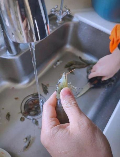 虾是用清水泡还是盐水_虾泡多久才干净-第3张图片-山城妙识 虾是用清水泡还是盐水_虾泡多久才干净-第3张图片-山城妙识