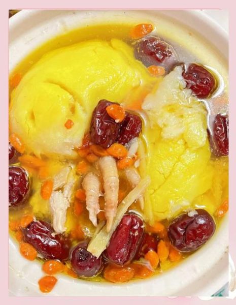 榴莲肉炖汤的做法大全_榴莲壳炖汤能喝吗-第1张图片-山城妙识 榴莲肉炖汤的做法大全_榴莲壳炖汤能喝吗-第1张图片-山城妙识