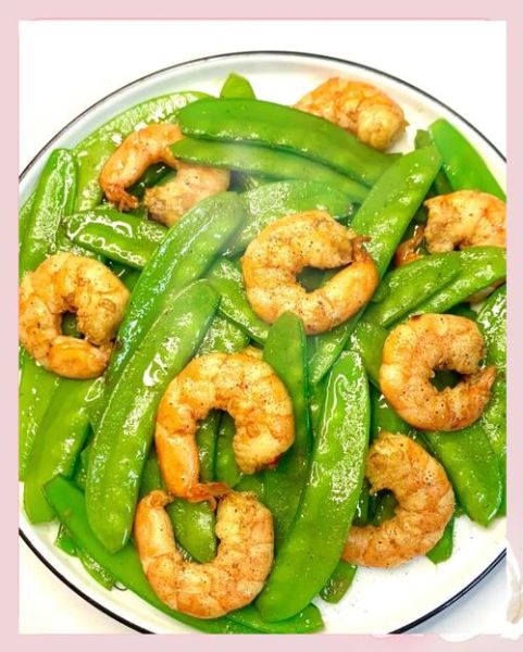 虾仁炒荷兰豆怎么做_虾仁炒荷兰豆用焯水吗-第3张图片-山城妙识 虾仁炒荷兰豆怎么做_虾仁炒荷兰豆用焯水吗-第3张图片-山城妙识