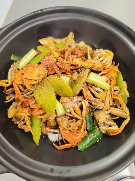 香辣蟹干锅怎么做_香辣蟹干锅需要哪些调料-第1张图片-山城妙识 香辣蟹干锅怎么做_香辣蟹干锅需要哪些调料-第1张图片-山城妙识