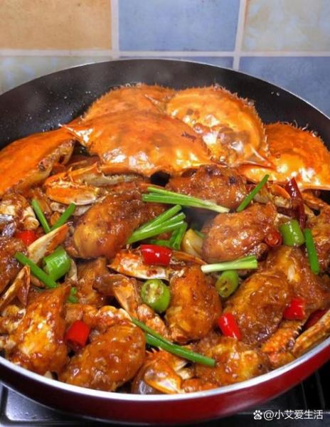 香辣蟹干锅怎么做_香辣蟹干锅需要哪些调料-第3张图片-山城妙识 香辣蟹干锅怎么做_香辣蟹干锅需要哪些调料-第3张图片-山城妙识