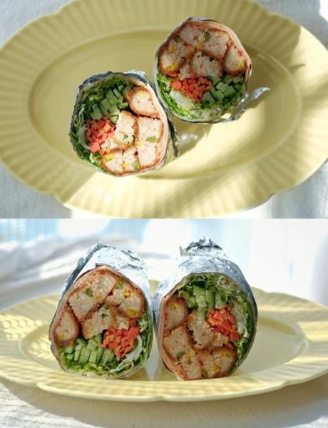 鸡肉卷怎么卷_鸡肉卷的做法大全-第2张图片-山城妙识