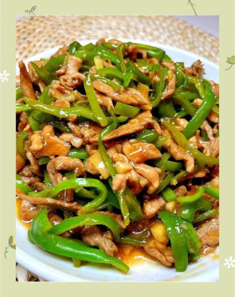 青椒肉片怎么炒才嫩_青椒肉片做法窍门-第3张图片-山城妙识