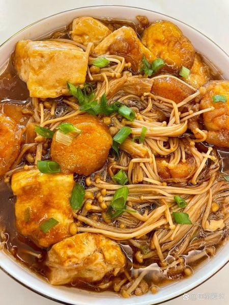 金针菇日本豆腐煲的做法_热量高吗-第2张图片-山城妙识 金针菇日本豆腐煲的做法_热量高吗-第2张图片-山城妙识