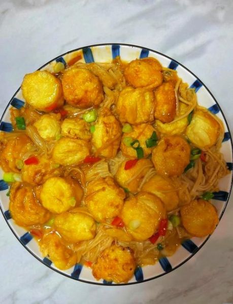 金针菇日本豆腐煲的做法_热量高吗-第3张图片-山城妙识 金针菇日本豆腐煲的做法_热量高吗-第3张图片-山城妙识