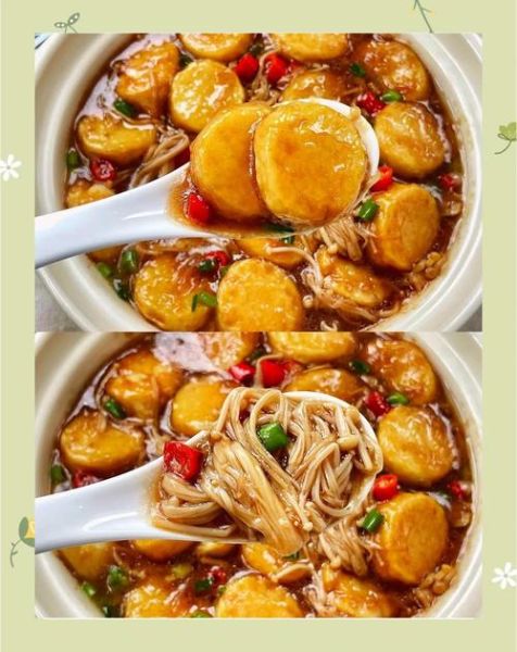 金针菇日本豆腐煲的做法_热量高吗-第1张图片-山城妙识 金针菇日本豆腐煲的做法_热量高吗-第1张图片-山城妙识