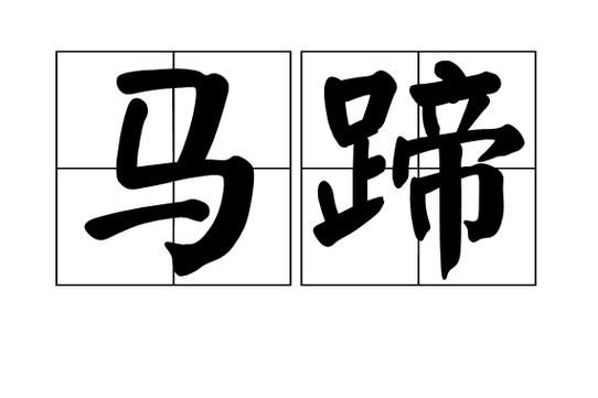 马蹄的拼音怎么写_马蹄拼音声调-第1张图片-山城妙识 马蹄的拼音怎么写_马蹄拼音声调-第1张图片-山城妙识