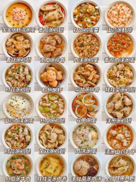 蒸菜菜谱大全下载_哪些蒸菜适合新手-第1张图片-山城妙识 蒸菜菜谱大全下载_哪些蒸菜适合新手-第1张图片-山城妙识