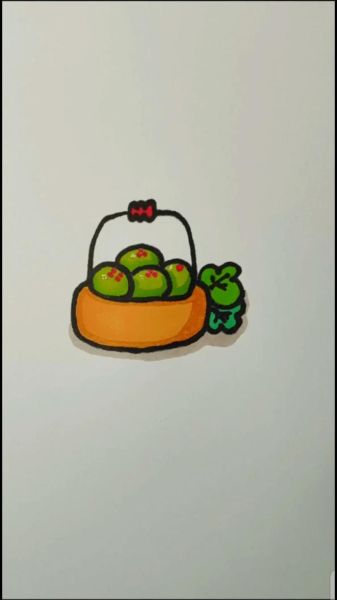 青团子怎么画简笔画_青团子简笔画步骤-第1张图片-山城妙识 青团子怎么画简笔画_青团子简笔画步骤-第1张图片-山城妙识