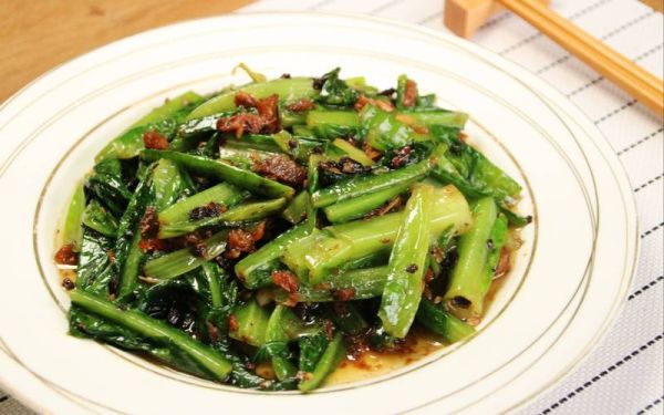 豆豉鱼油麦菜怎么做_豆豉鱼油麦菜最正宗的做法-第3张图片-山城妙识 豆豉鱼油麦菜怎么做_豆豉鱼油麦菜最正宗的做法-第3张图片-山城妙识