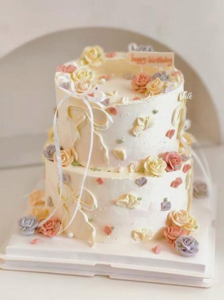 双层生日蛋糕图片女孩_如何挑选-第2张图片-山城妙识 双层生日蛋糕图片女孩_如何挑选-第2张图片-山城妙识