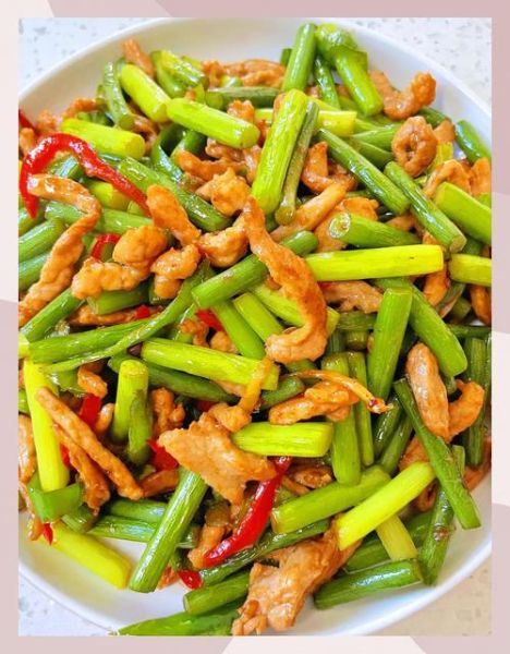 蒜苔配什么菜炒最好_蒜苔炒什么肉最香-第3张图片-山城妙识