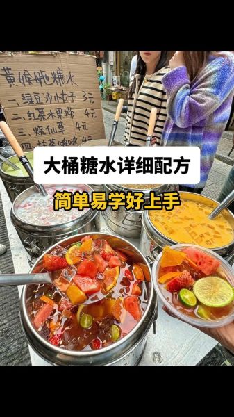 最简单的糖水怎么做_新手零失败配方-第3张图片-山城妙识