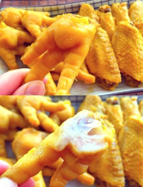 盐焗鸡爪怎么做_盐焗鸡爪配方-第1张图片-山城妙识 盐焗鸡爪怎么做_盐焗鸡爪配方-第1张图片-山城妙识