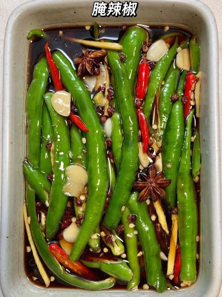 青尖椒怎么腌制好吃_青尖椒腌制方法大全-第1张图片-山城妙识 青尖椒怎么腌制好吃_青尖椒腌制方法大全-第1张图片-山城妙识