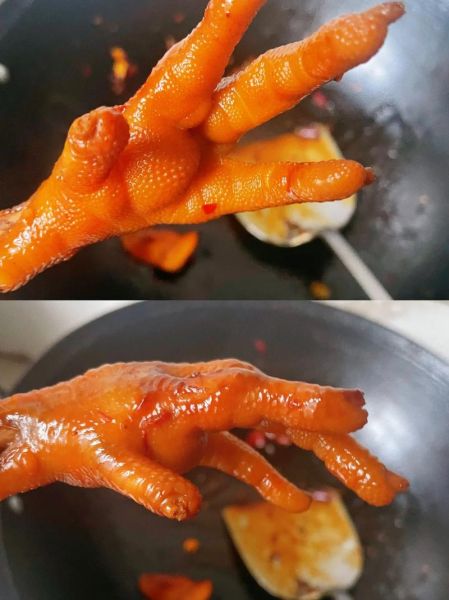 鸡爪怎么做好吃又简单_红烧鸡爪家常做法-第2张图片-山城妙识