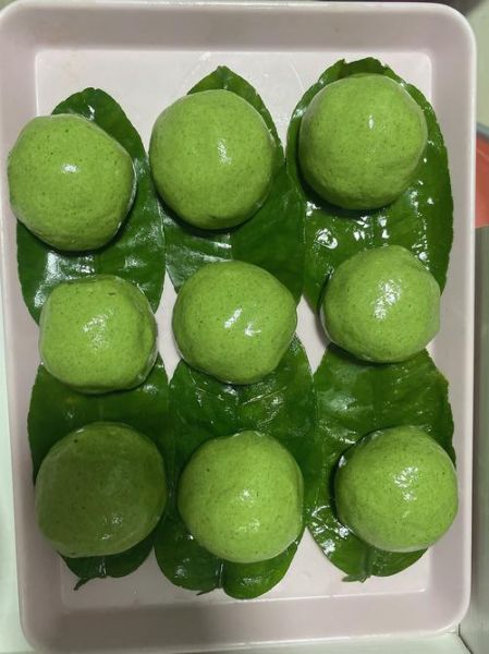 艾叶糍粑怎么做_艾叶糍粑的做法大全-第2张图片-山城妙识