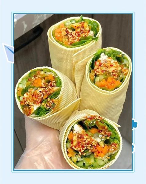 豆皮卷菜怎么做_豆皮卷菜的做法步骤-第1张图片-山城妙识 豆皮卷菜怎么做_豆皮卷菜的做法步骤-第1张图片-山城妙识