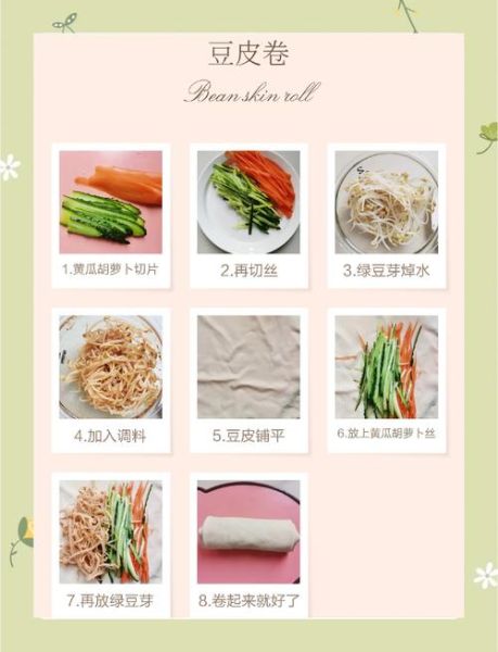 豆皮卷菜怎么做_豆皮卷菜的做法步骤-第3张图片-山城妙识 豆皮卷菜怎么做_豆皮卷菜的做法步骤-第3张图片-山城妙识