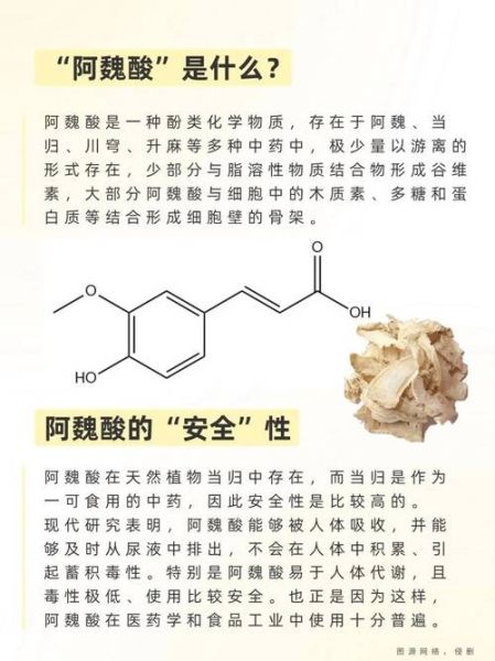 阿魏酸的功效与作用_阿魏酸可以美白吗-第1张图片-山城妙识 阿魏酸的功效与作用_阿魏酸可以美白吗-第1张图片-山城妙识