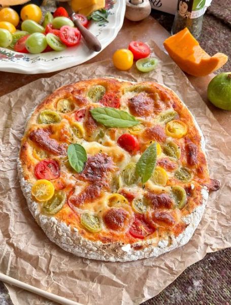 披萨图片大全真实图片_如何辨别正宗意式披萨-第1张图片-山城妙识