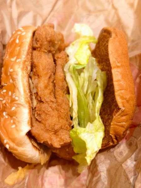 鸡腿和汉堡包图片大全_如何拍出诱人美食照-第1张图片-山城妙识 鸡腿和汉堡包图片大全_如何拍出诱人美食照-第1张图片-山城妙识