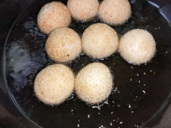 麻圆怎么做才会空心_麻圆空心技巧-第3张图片-山城妙识 麻圆怎么做才会空心_麻圆空心技巧-第3张图片-山城妙识