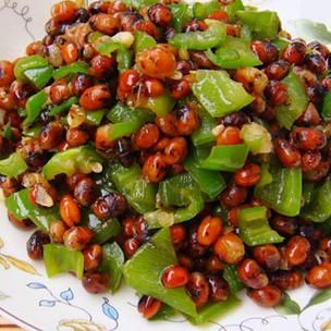 黄豆炒青椒怎么做好吃_黄豆炒青椒的营养价值-第3张图片-山城妙识 黄豆炒青椒怎么做好吃_黄豆炒青椒的营养价值-第3张图片-山城妙识