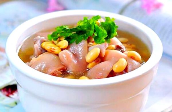 黄豆猪脚汤怎么做好吃_黄豆猪脚汤做法窍门-第1张图片-山城妙识 黄豆猪脚汤怎么做好吃_黄豆猪脚汤做法窍门-第1张图片-山城妙识